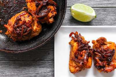 Sazon Chicken - A Seasoned Greeting