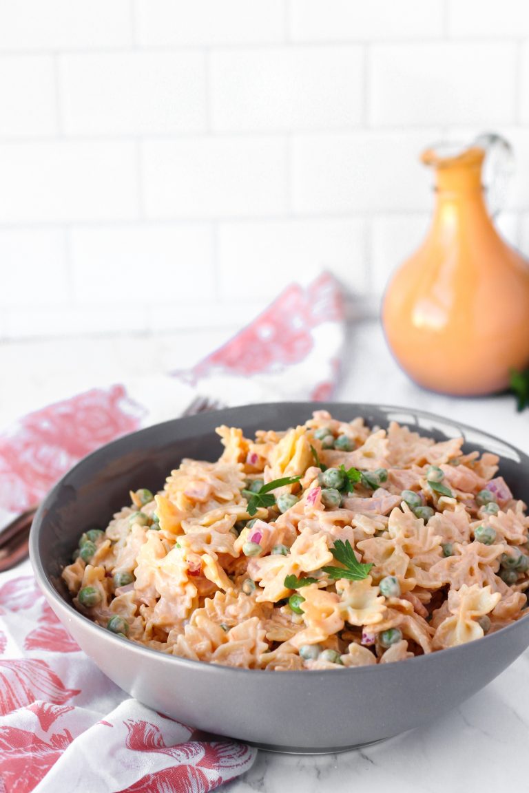 French Dressing Pasta Salad