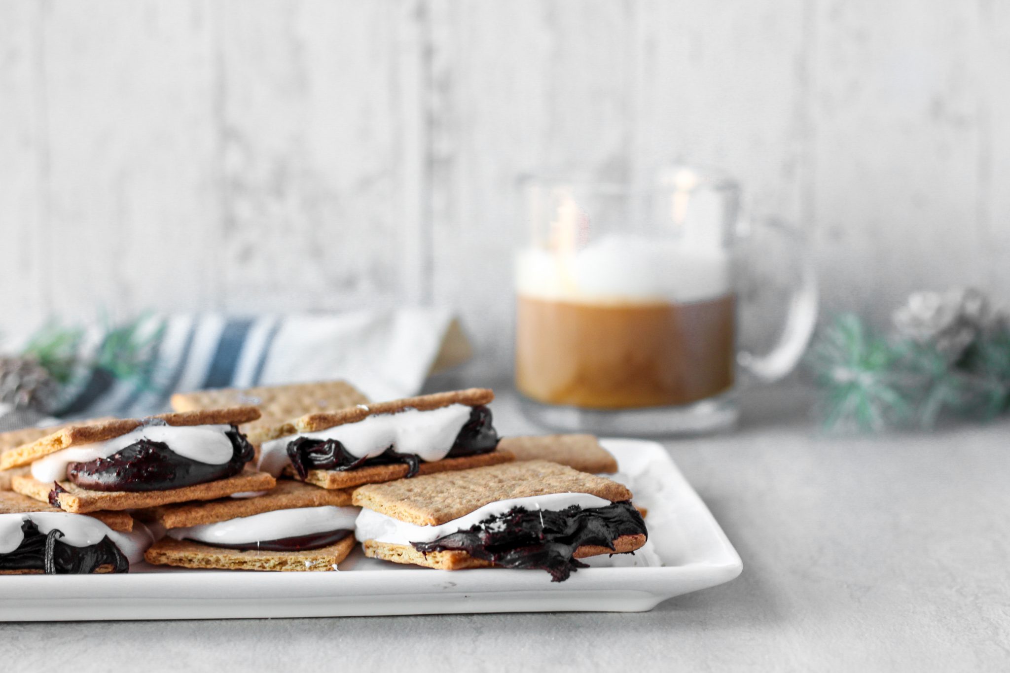 Indoor S'mores - A Seasoned Greeting
