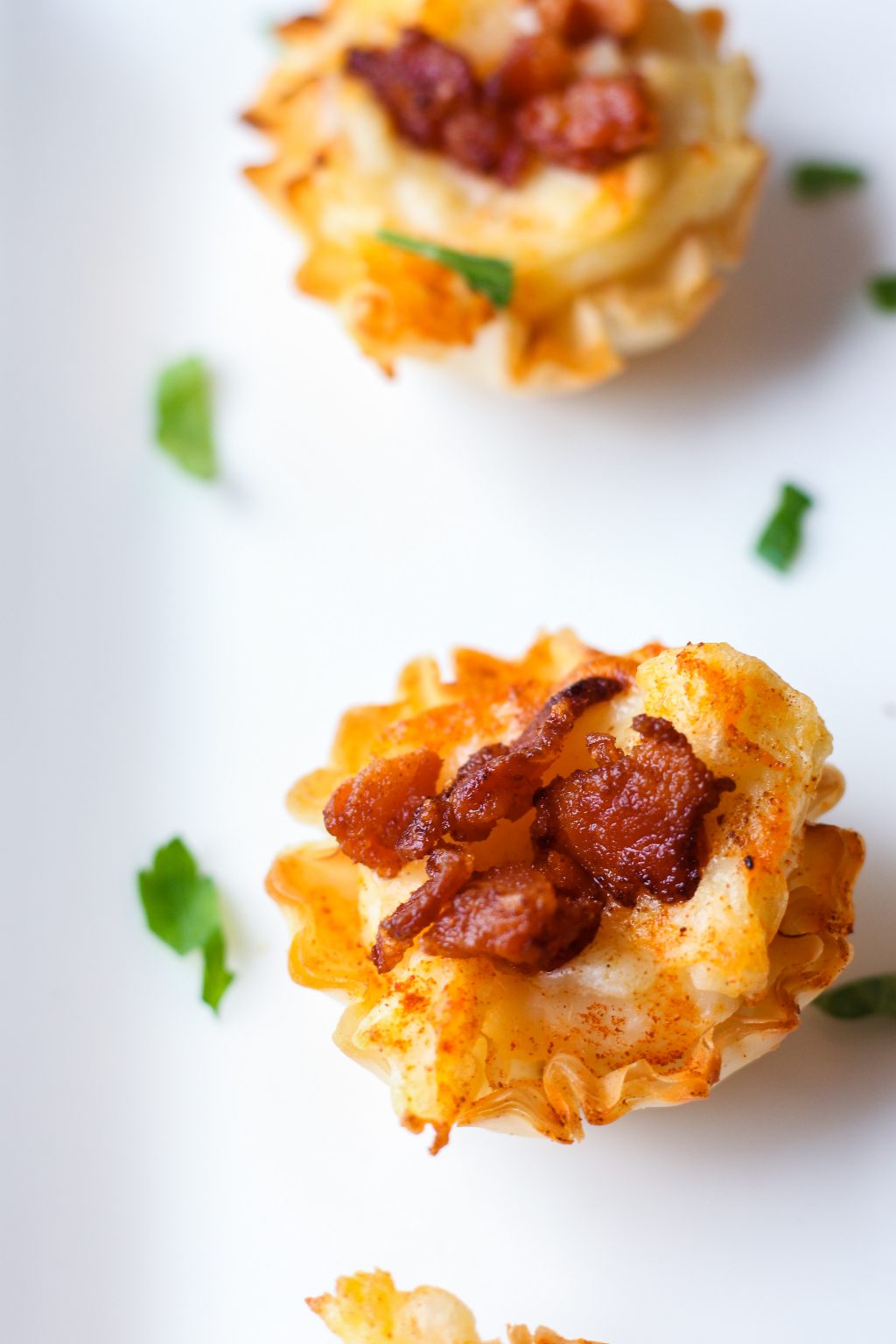 Loaded Potato Bites - A Seasoned Greeting