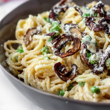 Marsala Cream Sauce Pasta - A Seasoned Greeting