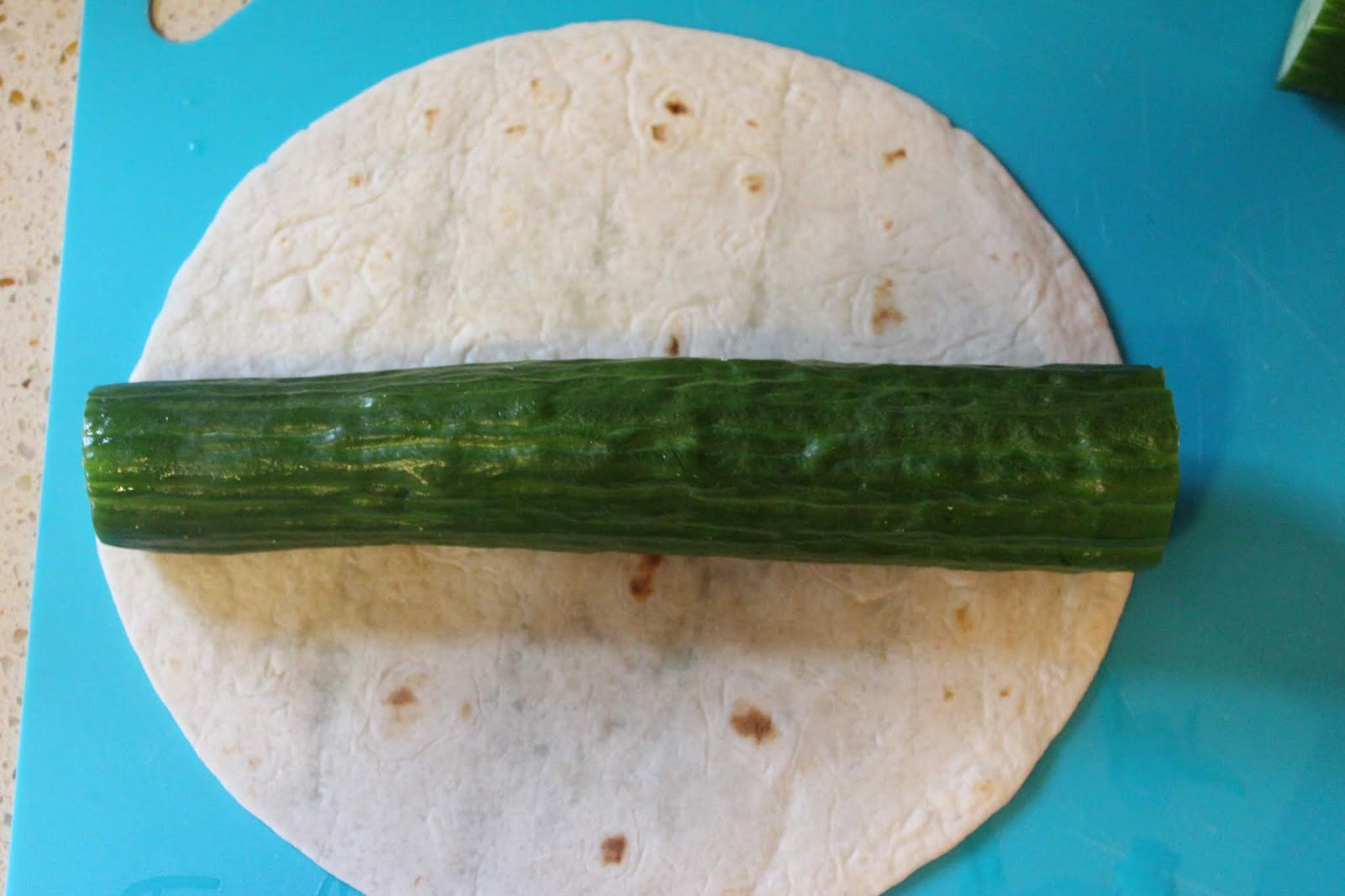 Cucumber Wraps with Green Goddess Dressing - A Seasoned Greeting
