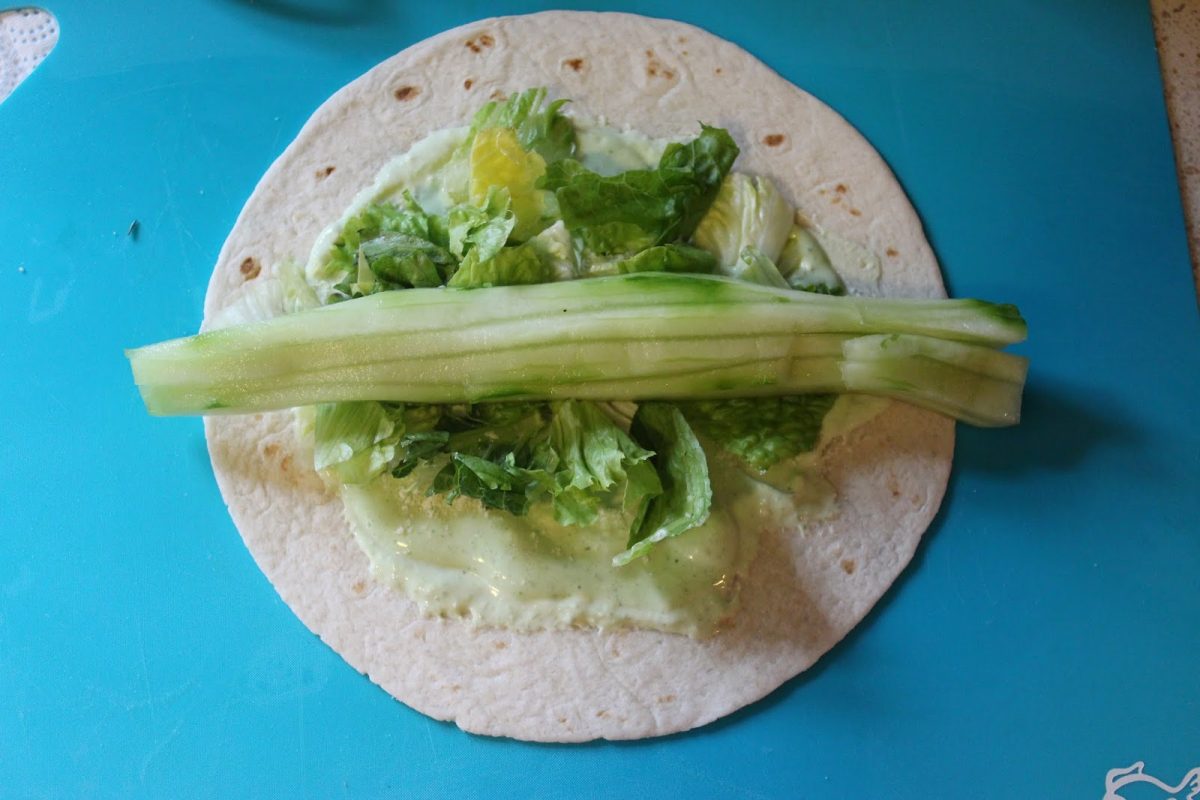 Cucumber Wraps with Green Goddess Dressing - A Seasoned Greeting