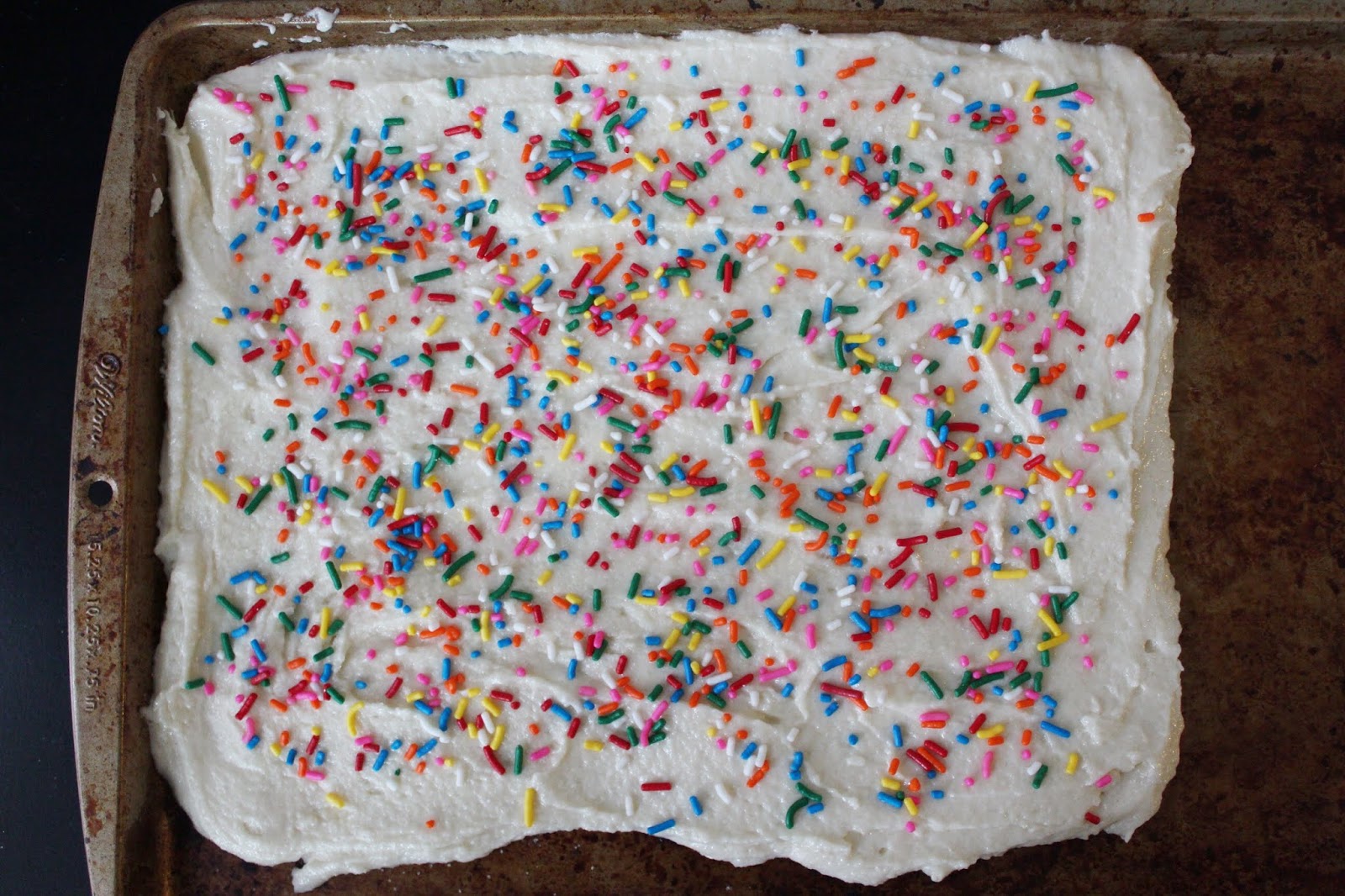 Almond Sprinkle Cookies - A Seasoned Greeting