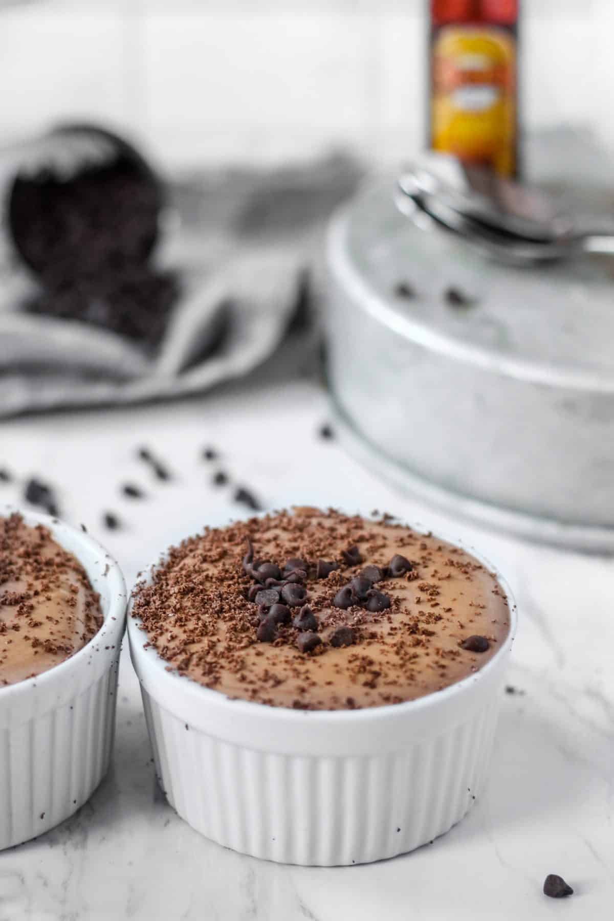 Chocolate Mousse with Kahlua - A Seasoned Greeting