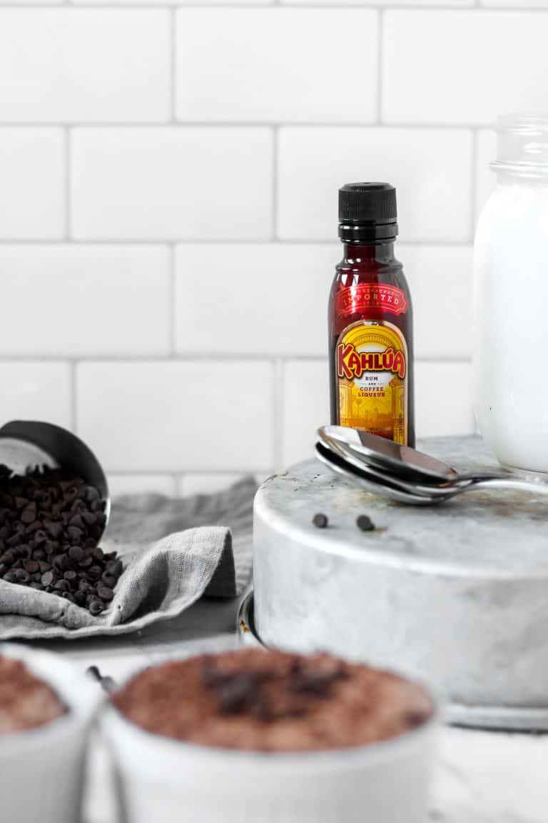 Chocolate Mousse with Kahlua - A Seasoned Greeting