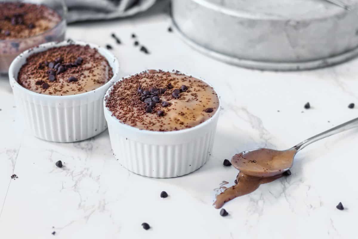 Chocolate Mousse with Kahlua - A Seasoned Greeting