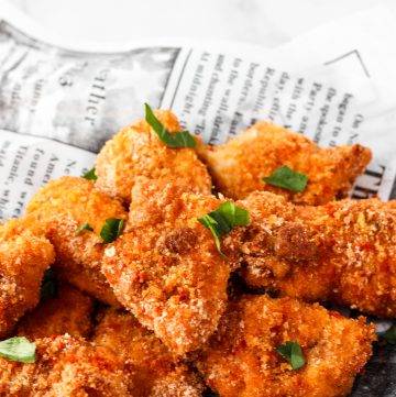 Spicy Chicken Nuggets - A Seasoned Greeting