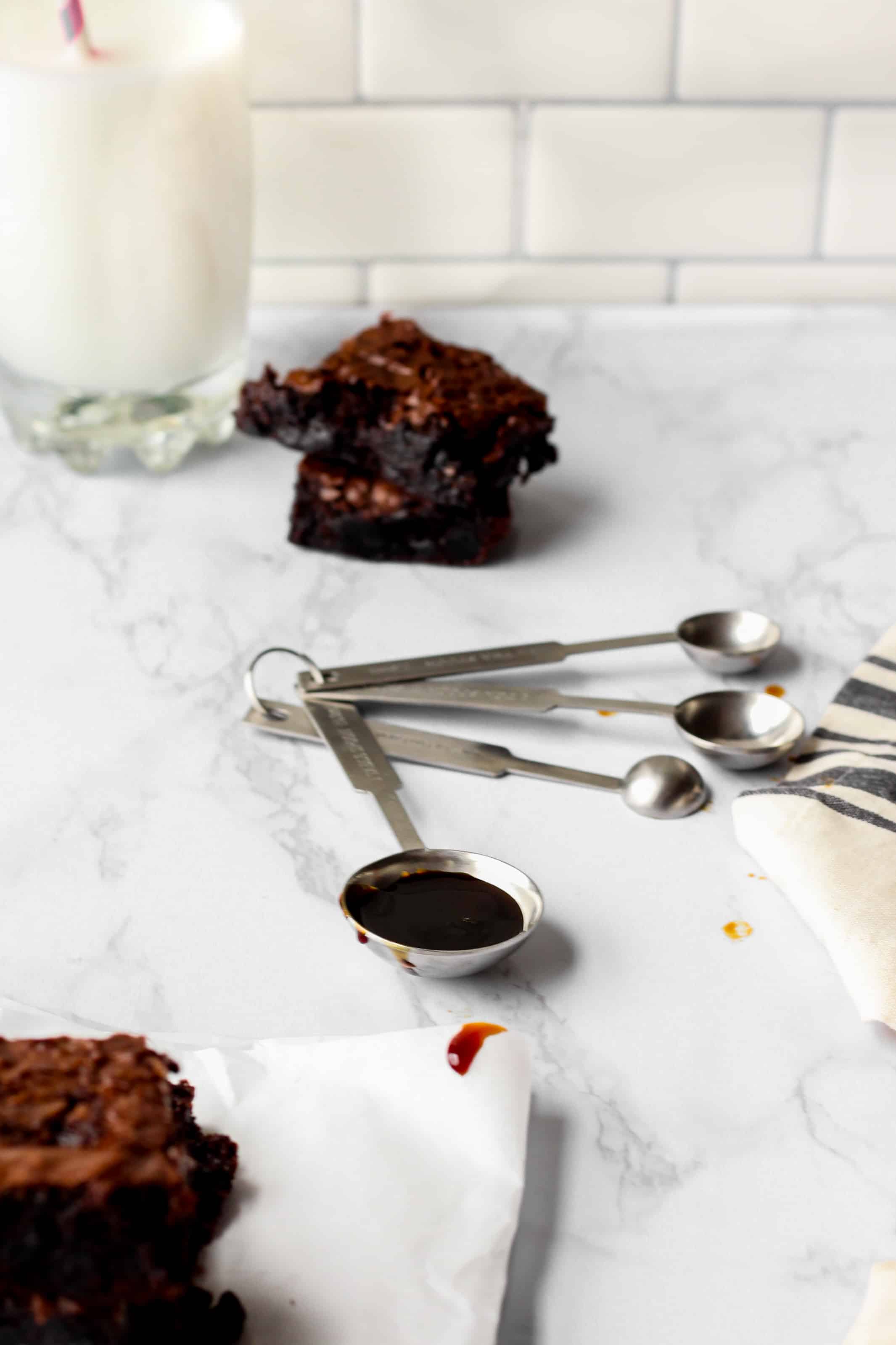 Fudgy Molasses Box Brownies - A Seasoned Greeting