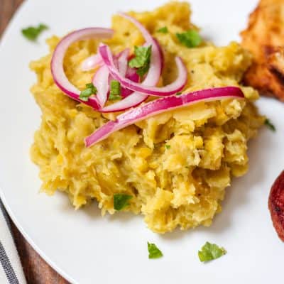 Mangu - A Seasoned Greeting - Easy Dominican Breakfast