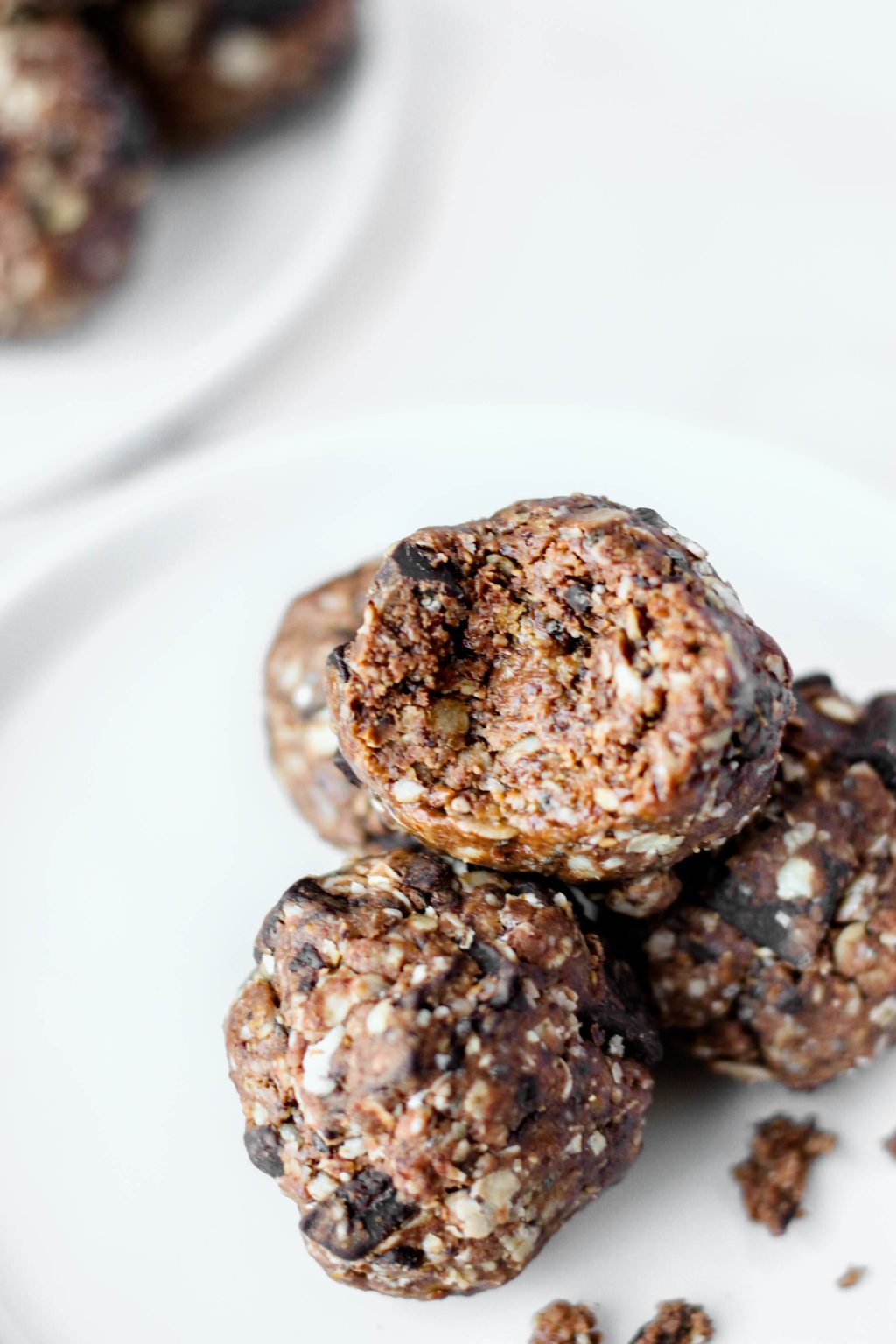 Nutella Energy Bites - A Seasoned Greeting - A protein packed breakfast