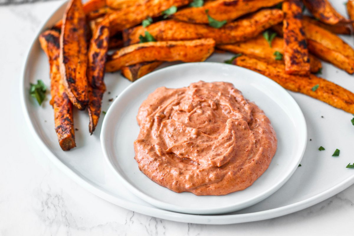 Harissa Mayo - A Seasoned Greeting