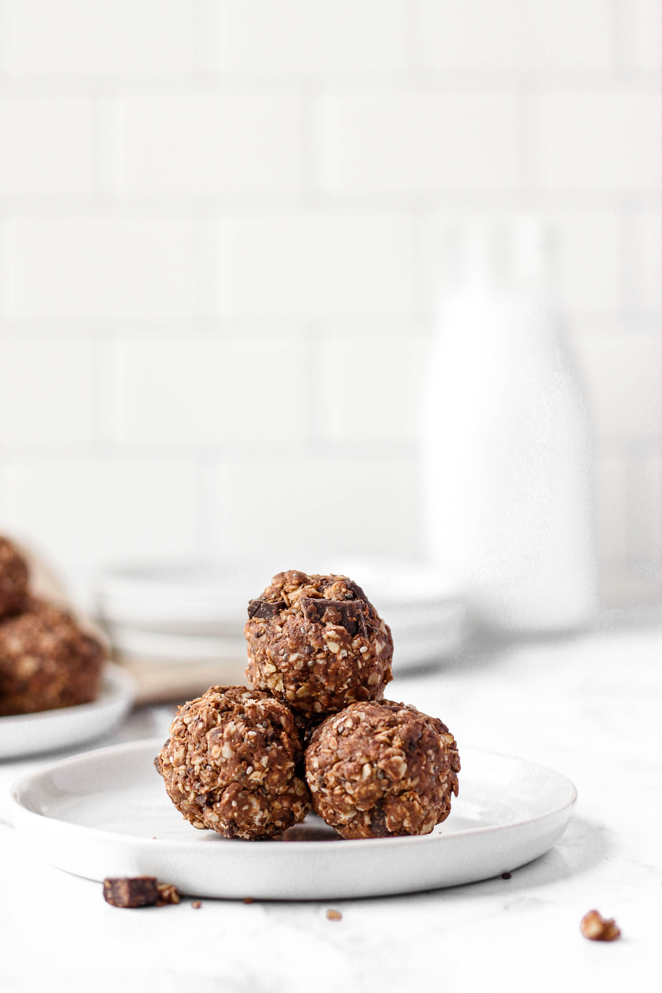 Nutella Energy Bites - A Seasoned Greeting - A protein packed breakfast