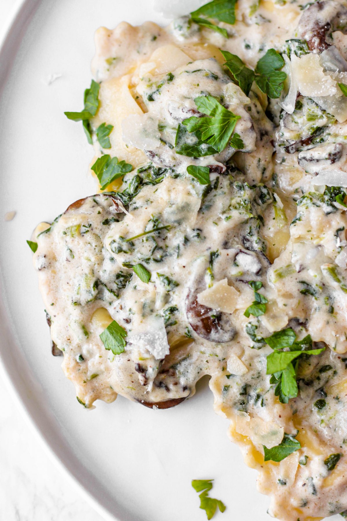 Sherry Cream Sauce - A Seasoned Greeting