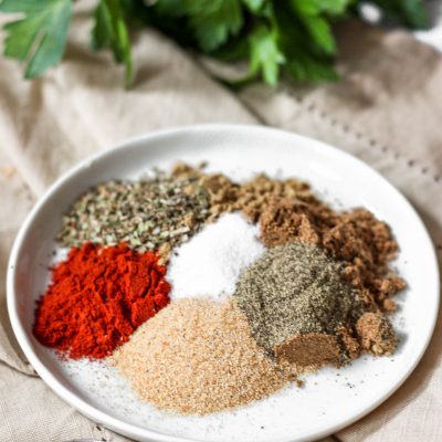 Homemade Sazon - A Seasoned Greeting