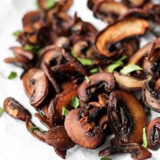 Mushroom Chips - A Seasoned Greeting