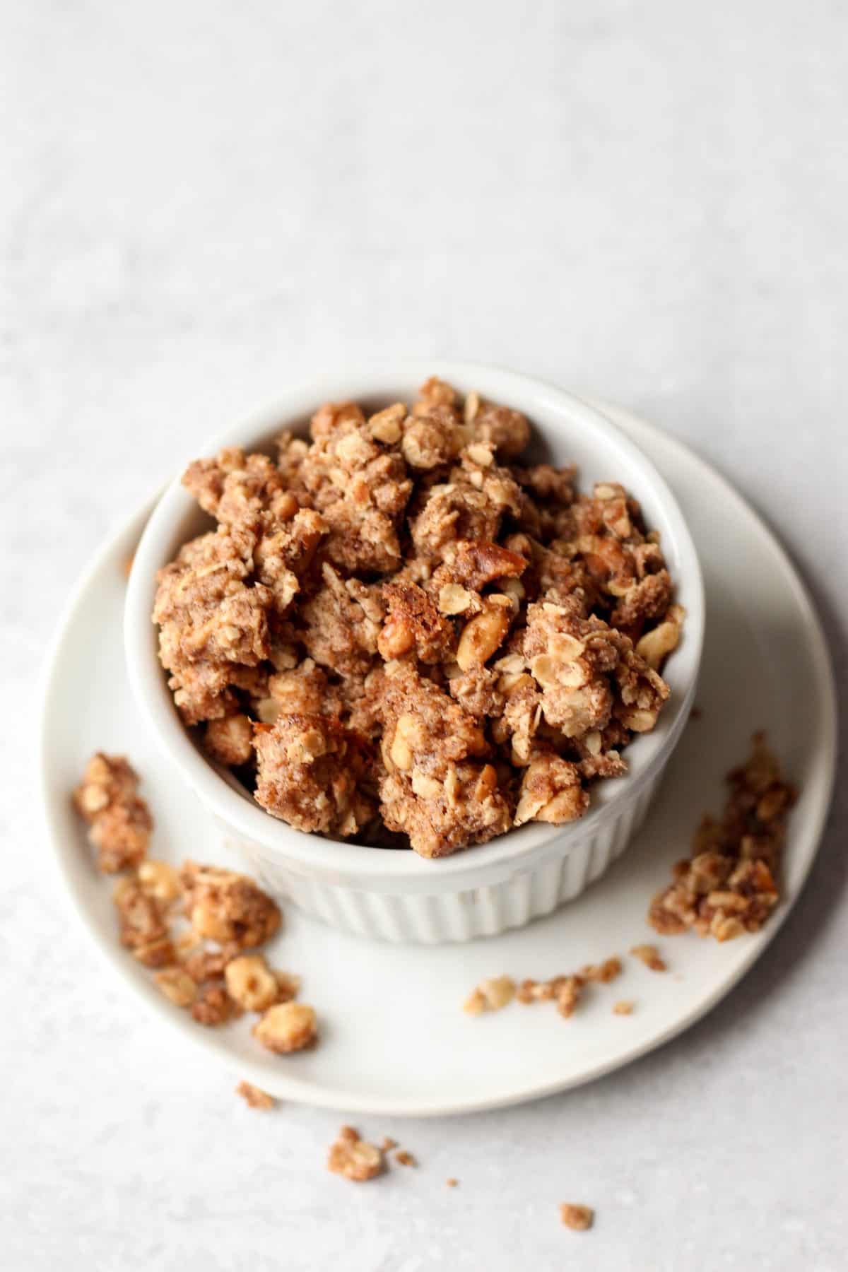 Walnut Granola - A Seasoned Greeting