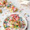 Almond Sprinkle Cookies - A Seasoned Greeting