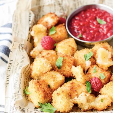 Fried Brie Bites - A Seasoned Greeting