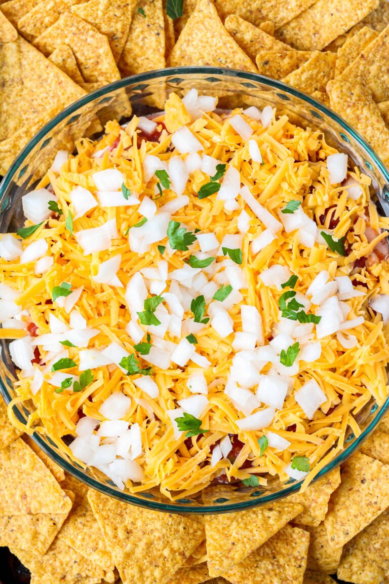 Cream Cheese Salsa Dip - A Seasoned Greeting