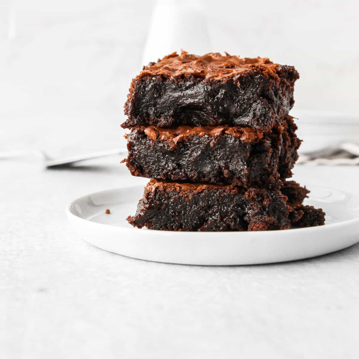 Fudgy Molasses Box Brownies - A Seasoned Greeting