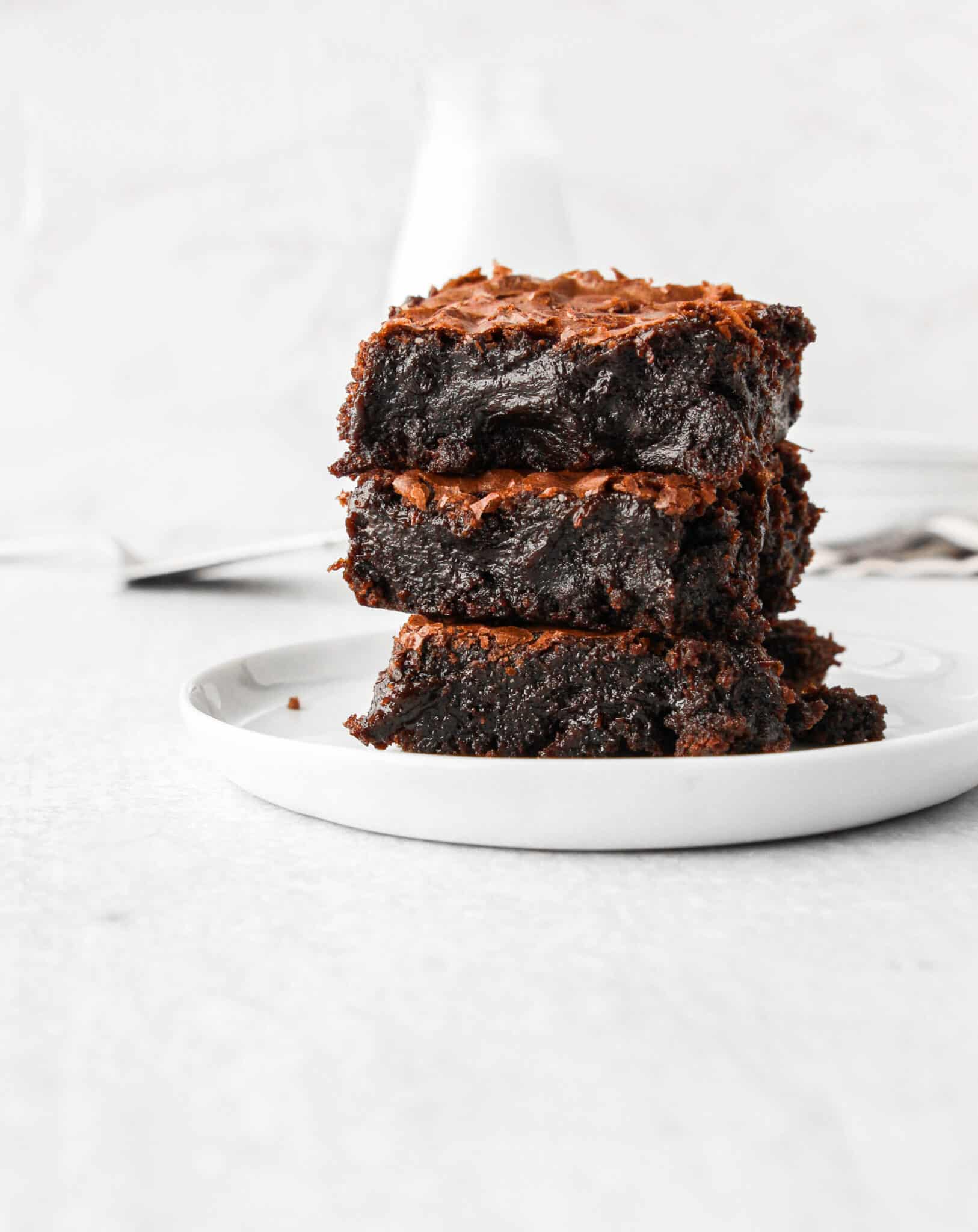 Fudgy Molasses Box Brownies - A Seasoned Greeting