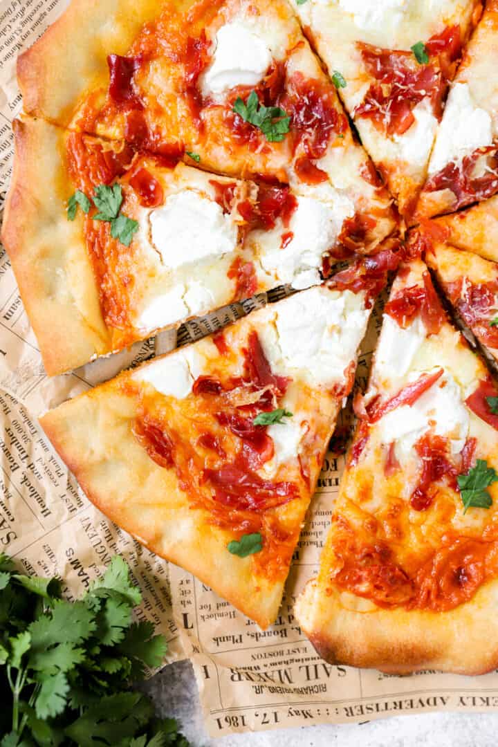 Vodka Sauce Pizza - A Seasoned Greeting