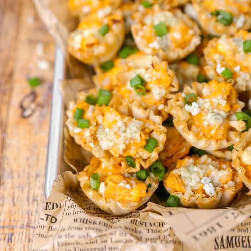 Buffalo Chicken Bites - A Seasoned Greeting