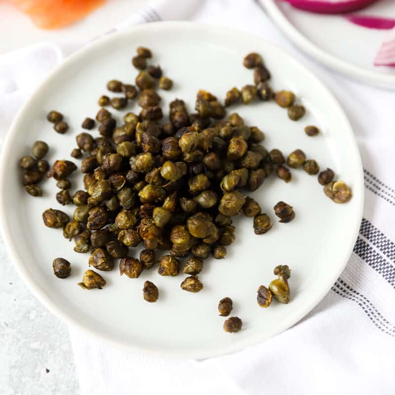 Easy Fried Capers - A Seasoned Greeting