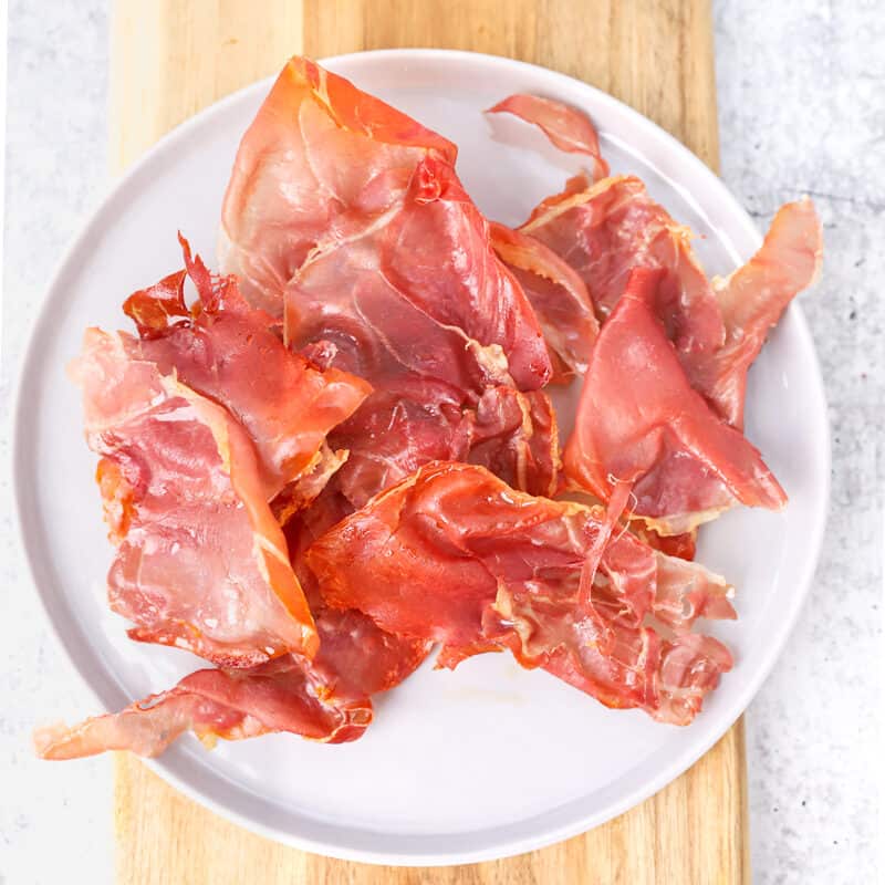 Crispy Prosciutto - A Seasoned Greeting