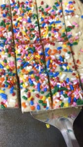 Almond Sprinkle Cookies - A Seasoned Greeting