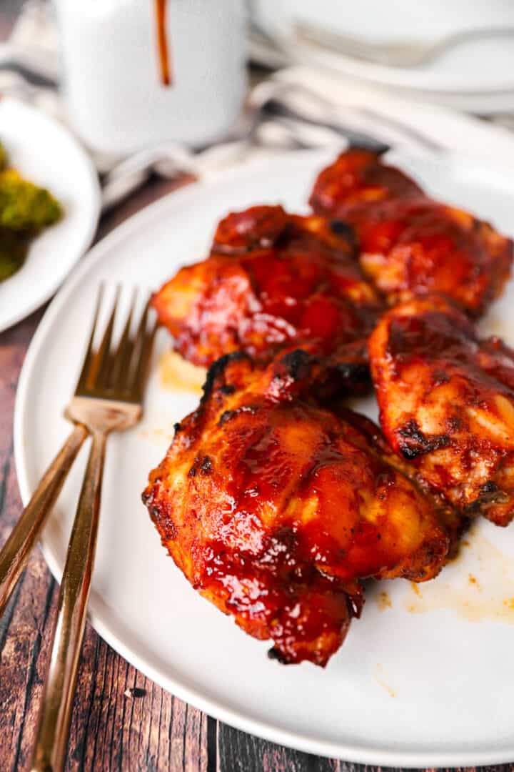 Easy Baked BBQ Chicken - A Seasoned Greeting