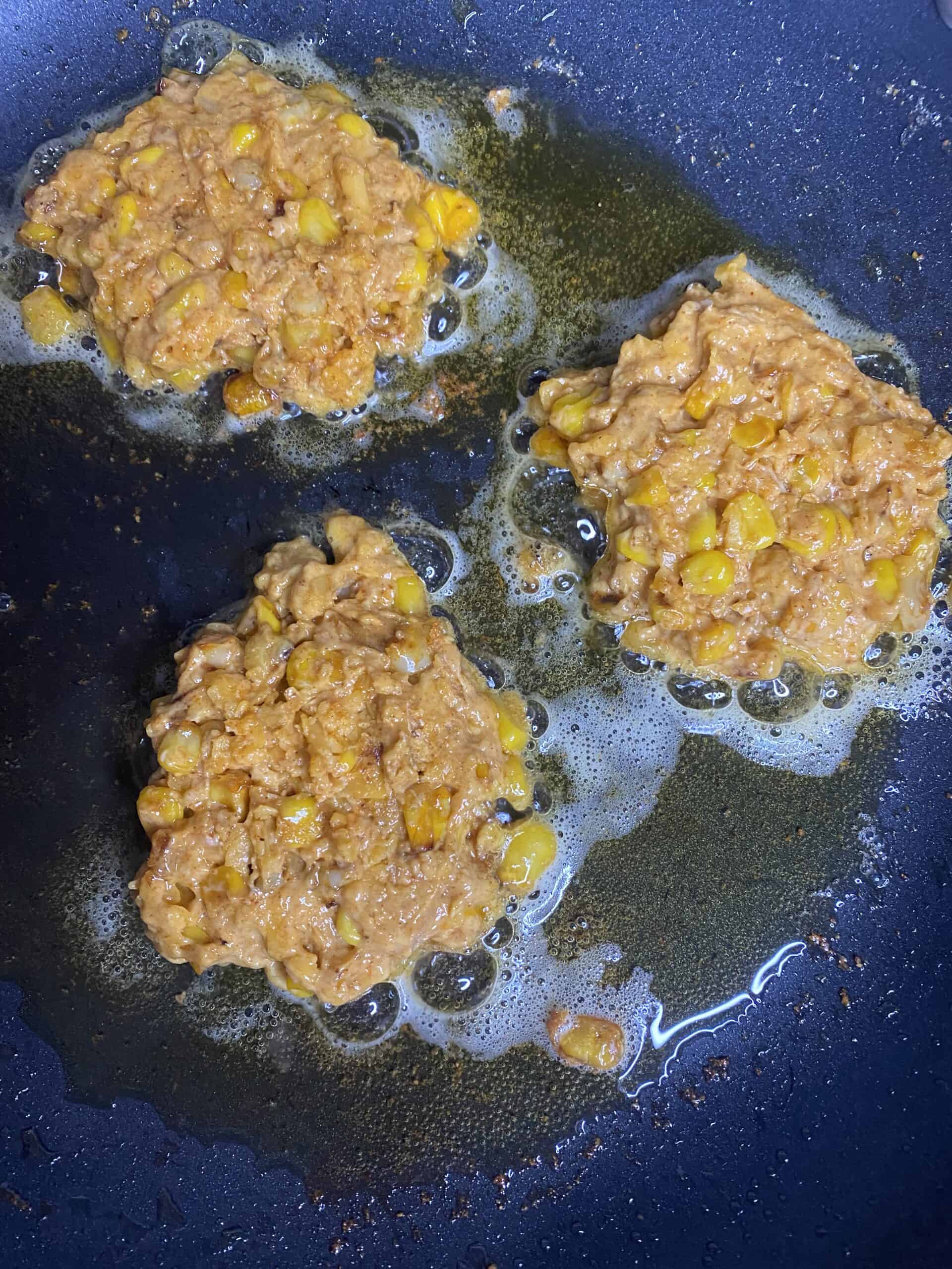 Spicy Corn Fritters - A Seasoned Greeting
