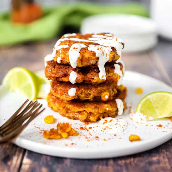 Spicy Corn Fritters - A Seasoned Greeting