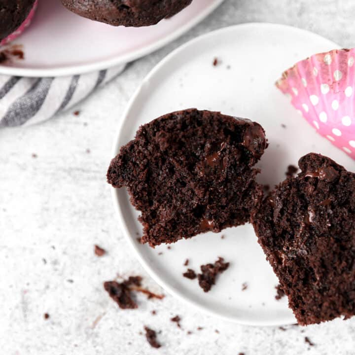 Chocolate Espresso Muffins - A Seasoned Greeting
