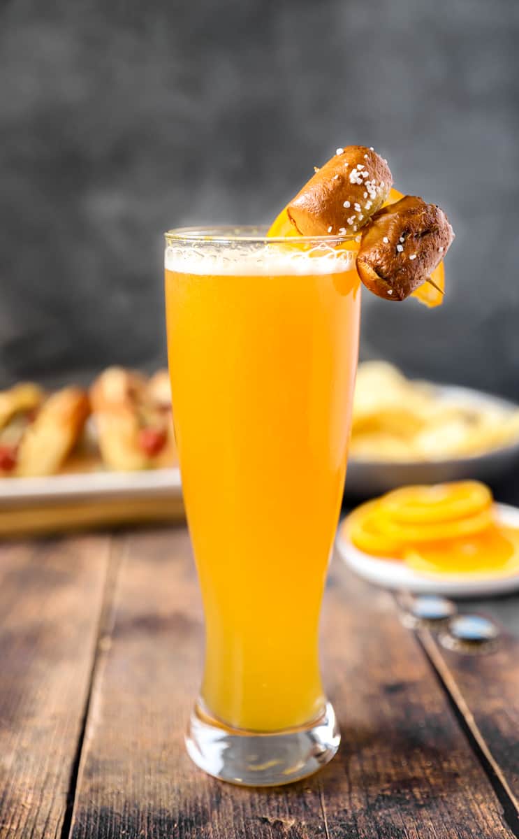 Orange Beermosa - A Seasoned Greeting