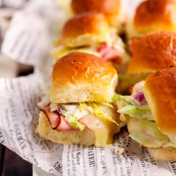 Sub Sliders - A Seasoned Greeting