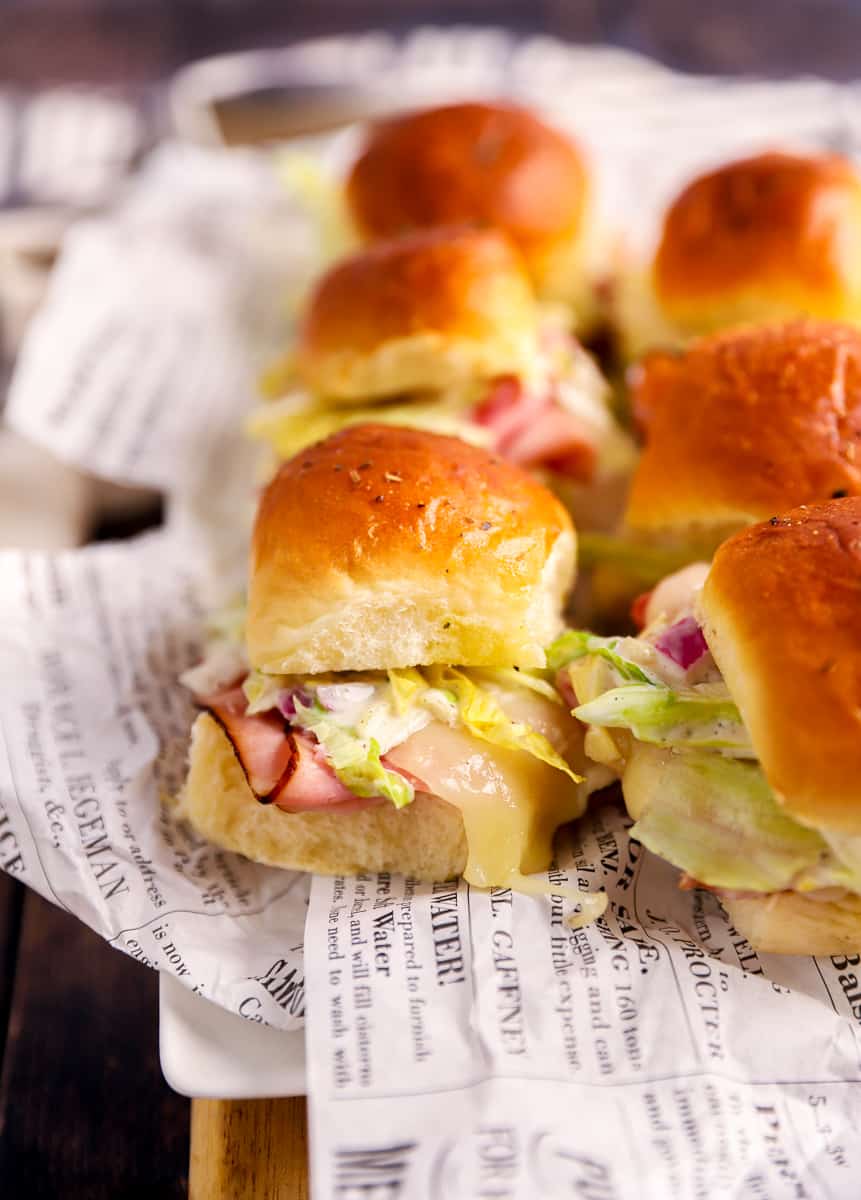 Sub Sliders - A Seasoned Greeting