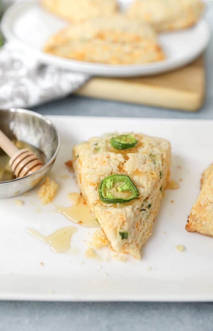 Jalapeño Cheddar Scones - A Seasoned Greeting