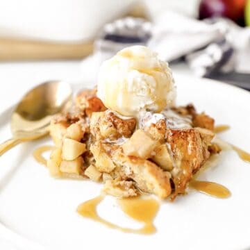 Biscuit Bread Pudding - A Seasoned Greeting