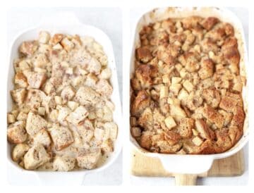 Biscuit Bread Pudding - A Seasoned Greeting