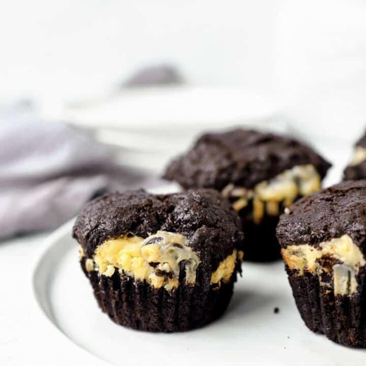 Chocolate Orange Muffins - A Seasoned Greeting