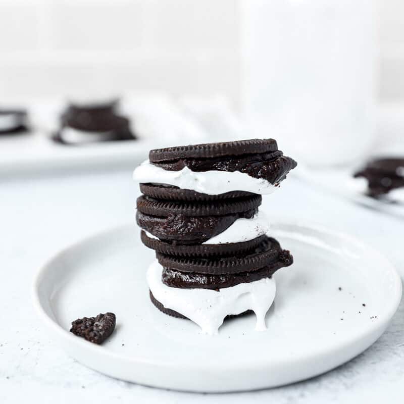 Oreo S'mores - A Seasoned Greeting