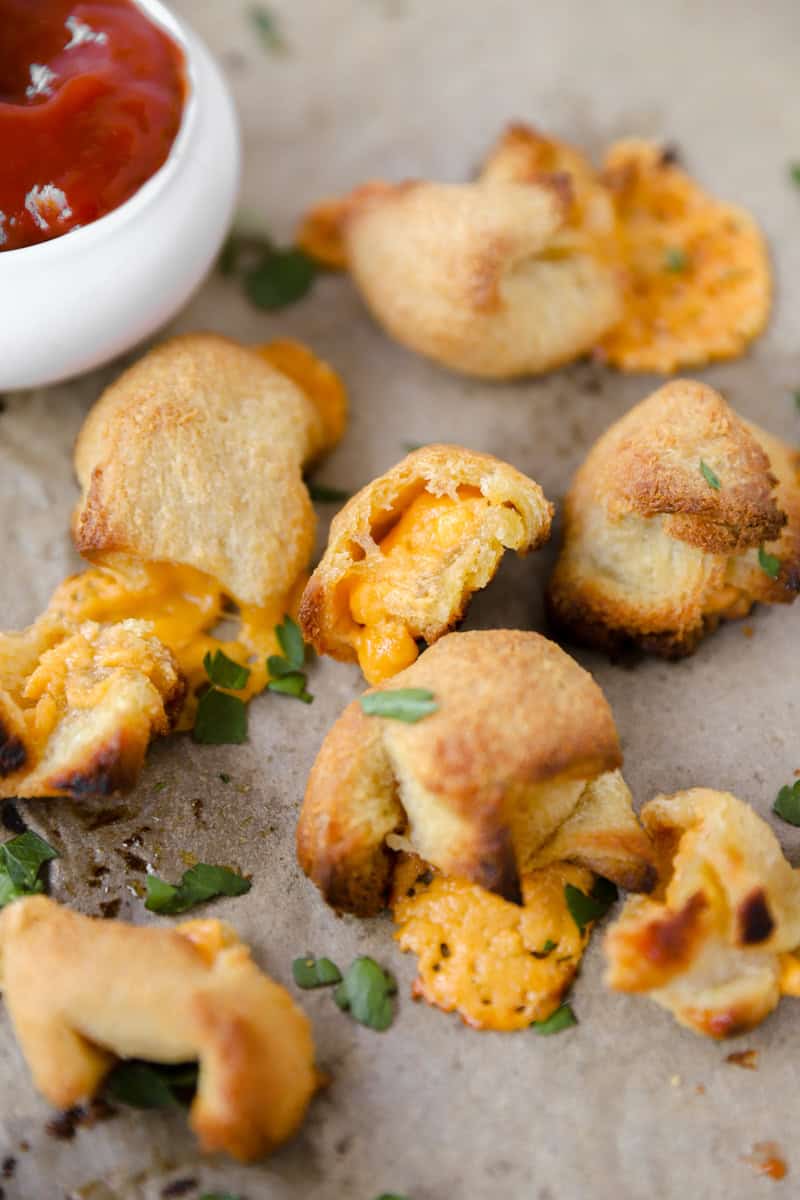Grilled Cheese Bites - A Seasoned Greeting