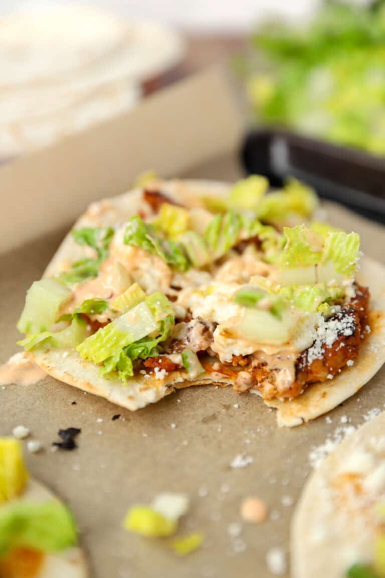 Smash Chicken Tacos - A Seasoned Greeting