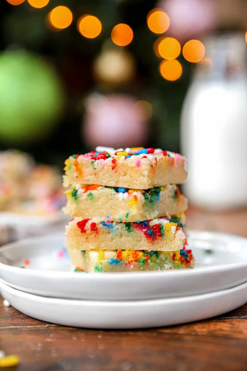 Christmas Sprinkle Cookies - A Seasoned Greeting