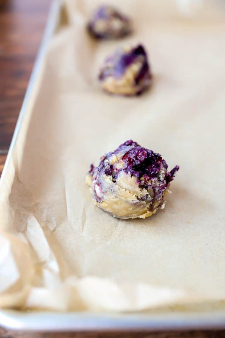 Blueberry Pie Cookies - A Seasoned Greeting