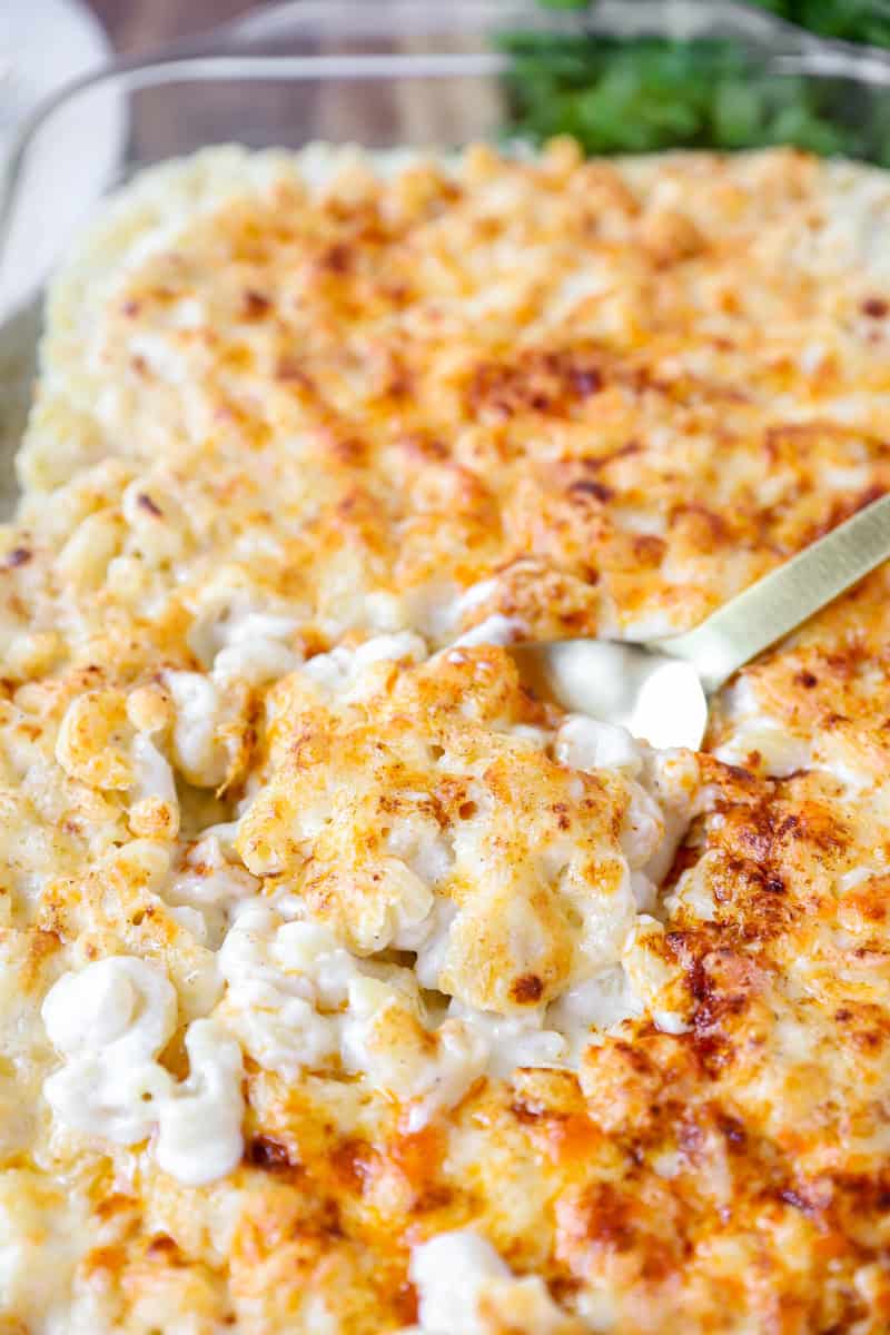 White Cheddar Mac and Cheese - A Seasoned Greeting