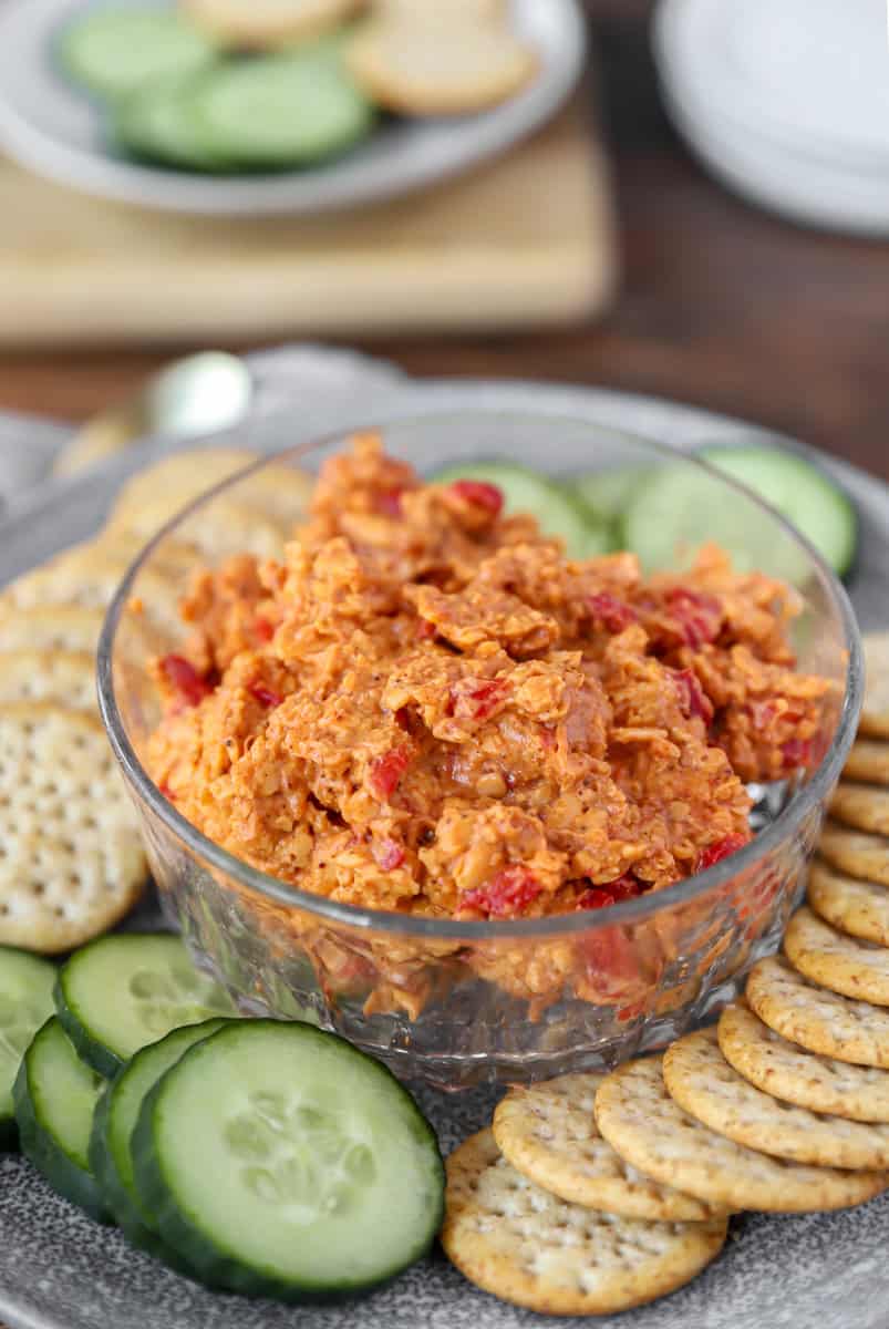 Spicy Pimento Cheese - A Seasoned Greeting