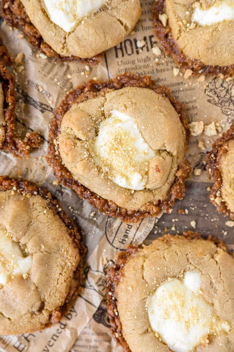 Cheesecake Cookies - A Seasoned Greeting